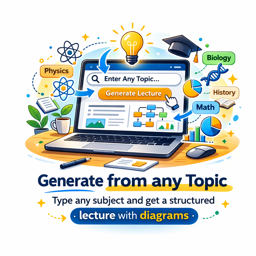 LectureMyNotes - Education and Training Platform for Interactive Learning