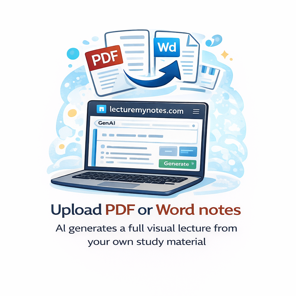 LectureMyNotes - Education and Training Platform for Interactive Learning