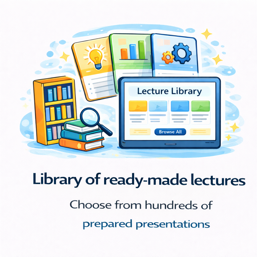 LectureMyNotes - Education and Training Platform for Interactive Learning