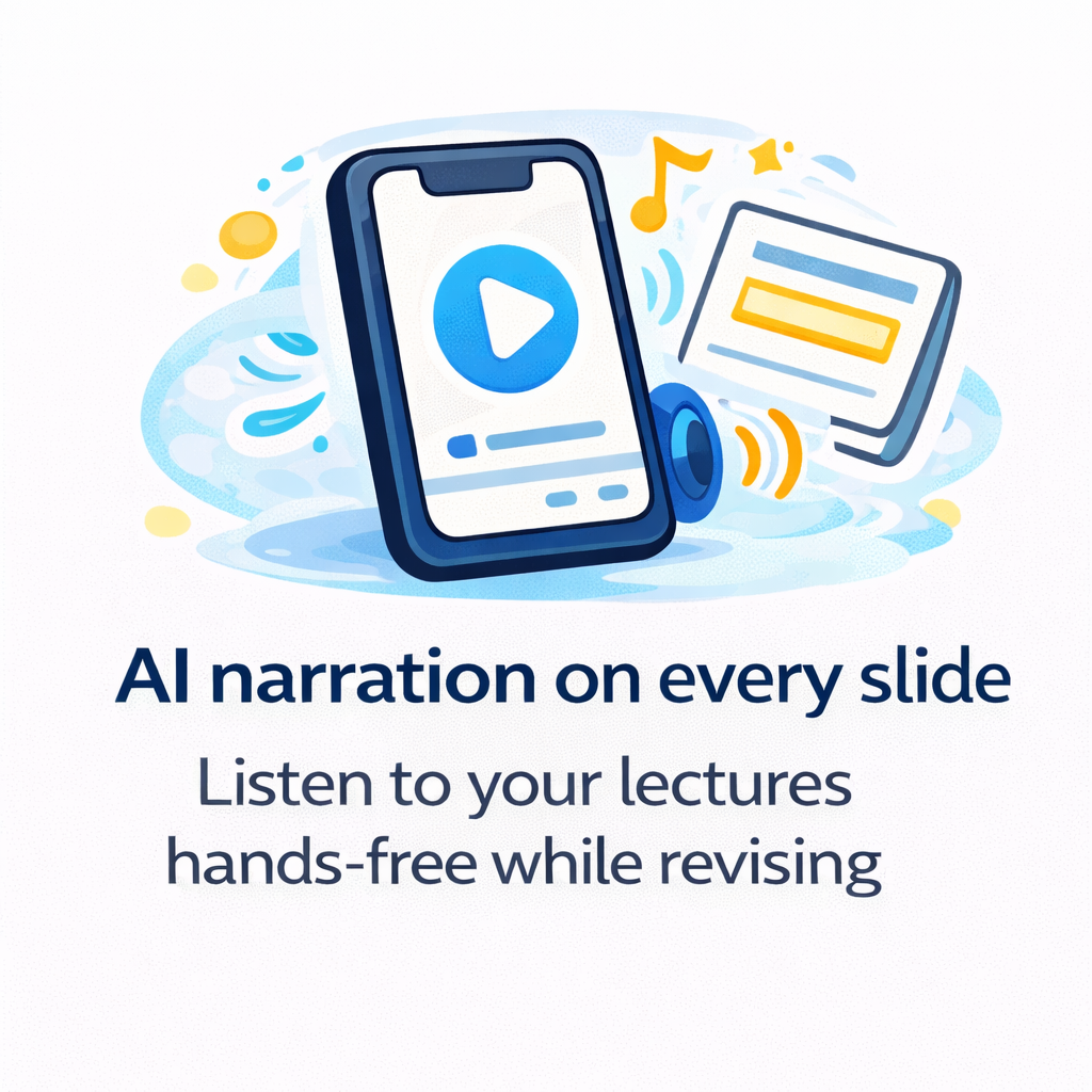 LectureMyNotes - Education and Training Platform for Interactive Learning