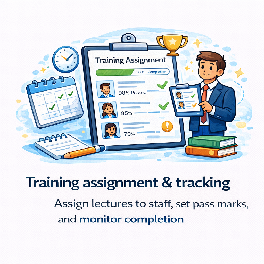 LectureMyNotes - Education and Training Platform for Interactive Learning