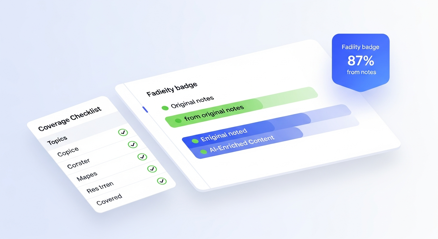 LectureMyNotes - Education and Training Platform for Interactive Learning